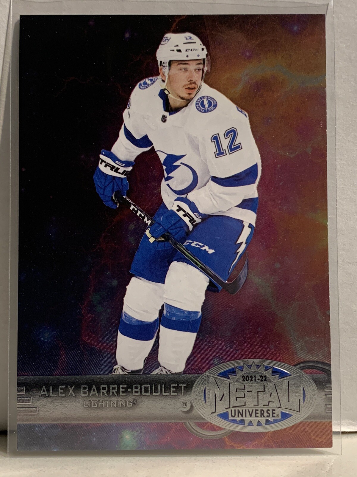 2021-22 Skybox Metal Universe Alex Barre-Boulet Rookie 1996-97 Retro #R ...