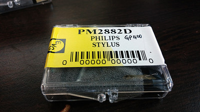 Philips D400 generic stylus (for PhIlips GP400, GP500 cartridge) | eBay UK
