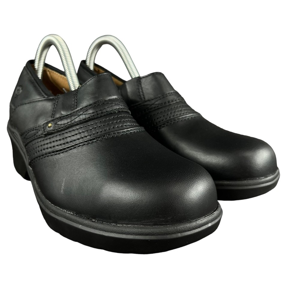 Ariat Safety Clog Steel Toe Black Slip On Shoes 10002368 Women's Sizes ...