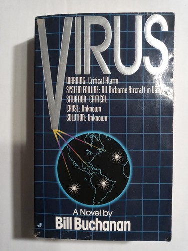 Virus, A Novel by Buchanan, Bill, Paperback, 1st Edition 1997, Very ...