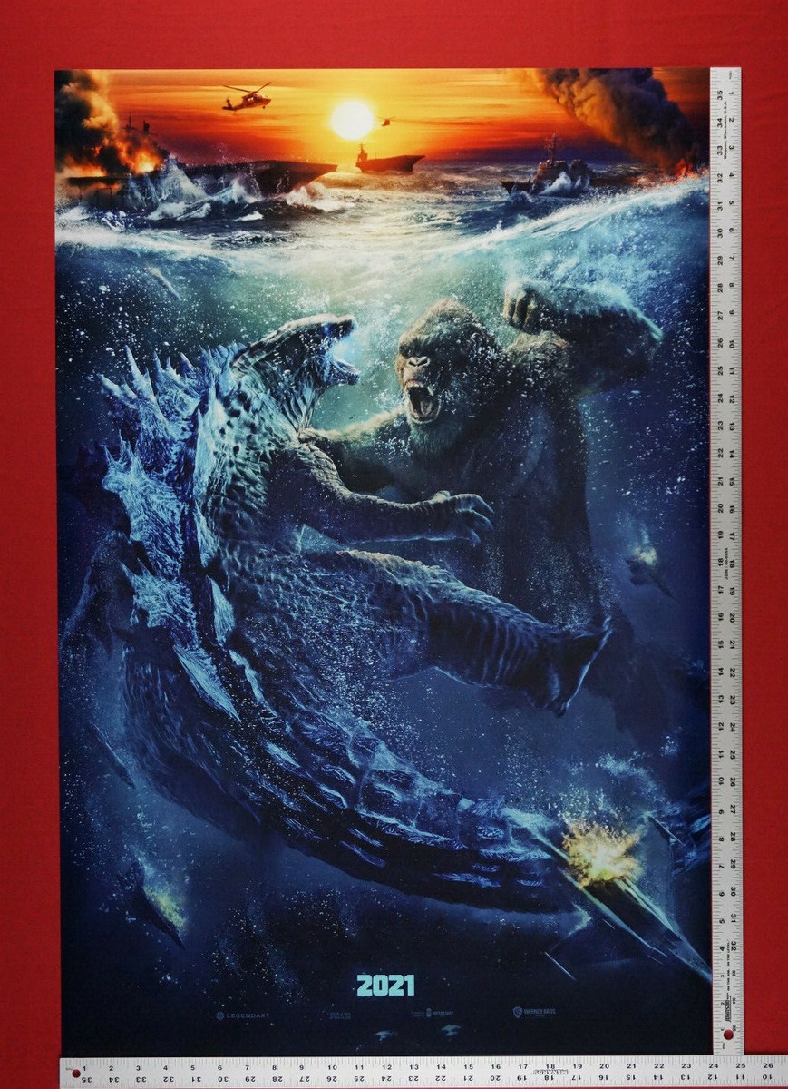 Godzilla New Movie Poster