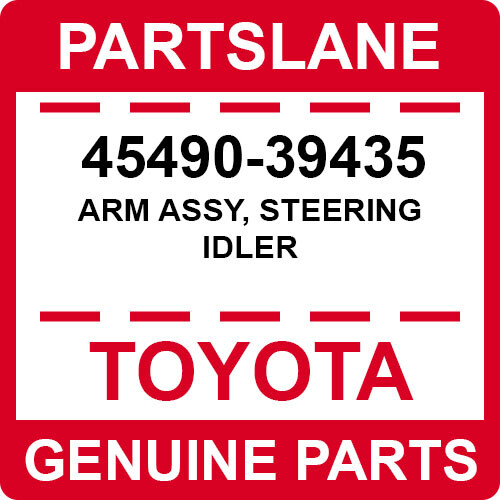4549039435 Genuine Toyota Arm ASSY Steering Idler 45490-39435 for sale ...