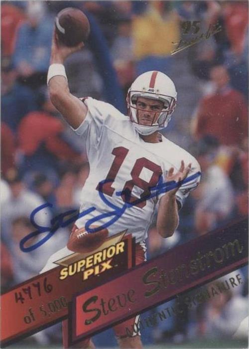 1995 Superior Pix - Steve Stenstrom #43 Autographs /5000 (AU, RC) for ...