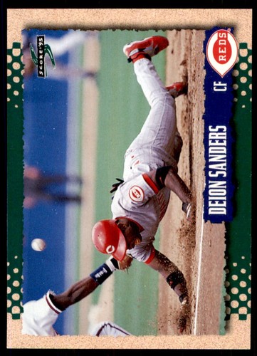 1995 Score #266 Deion Sanders Cincinnati Reds | eBay