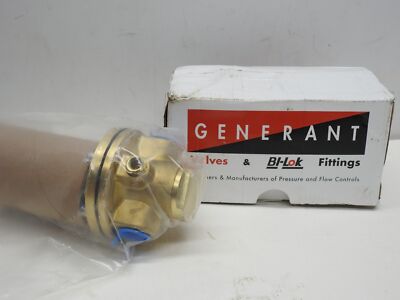 Generant 4GDR-500B-EP-D Gas Delivery Regulator 4GDR-500B - NEW! | eBay