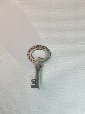Antique Corbin Cabinet Lock Skeleton Key, New Britian, Conn. #S3 | eBay