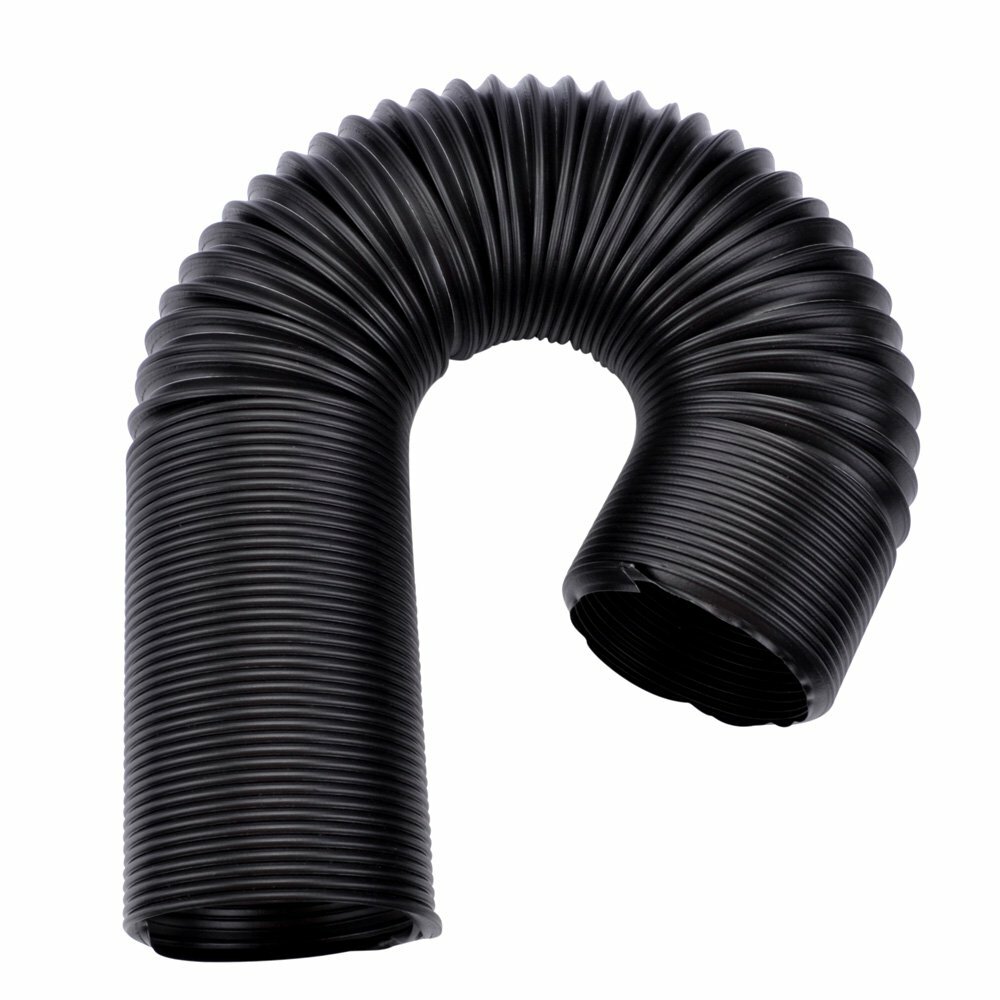 3" Cold Air Inlet Duct Intake Hose Ducting Feed Pipe Flexible Air ...