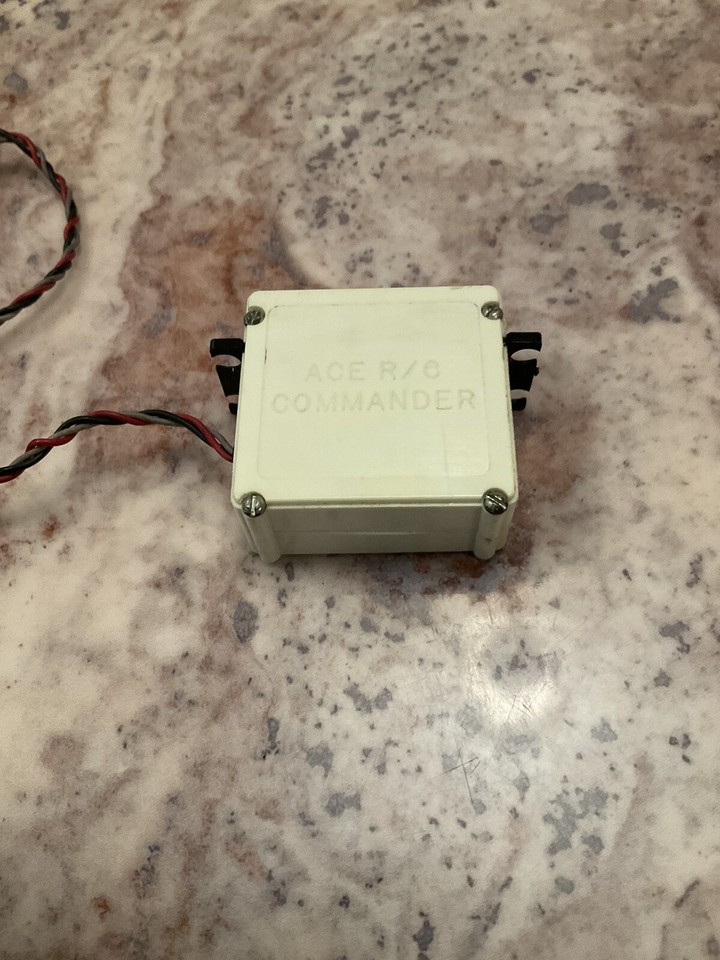 Vintage ACE R/C Commander Servo RC Pan Car Novak Tekin Trinity RC12L ...