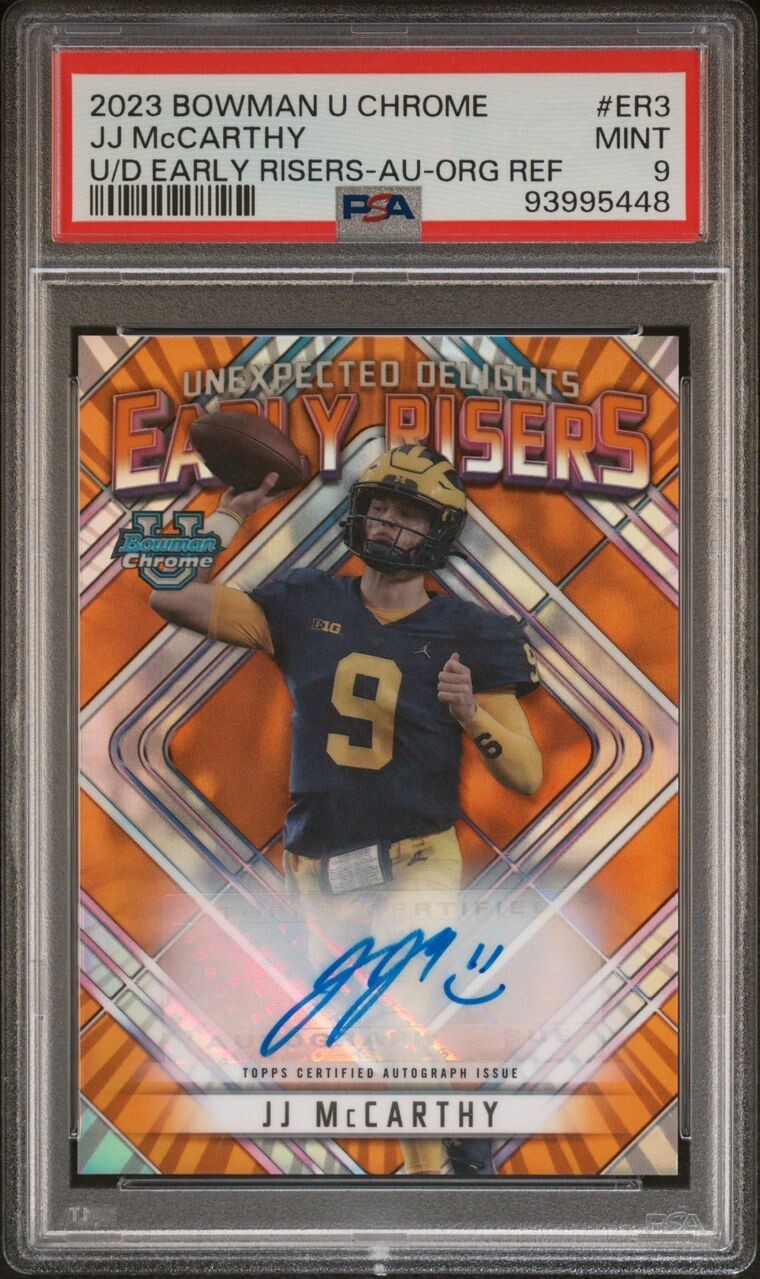 J.J. McCarthy | Player