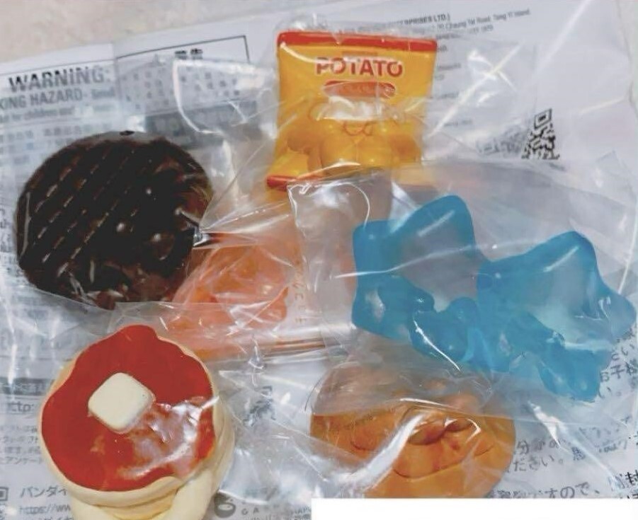 Machiboke Gashapon Figure Capsule Toy Case Of Snack Complete Set | eBay