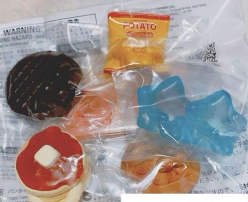 Machiboke Gashapon Figure Capsule Toy Case Of Snack Complete Set | eBay