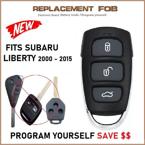 Remote Fob Suitable for Subaru Liberty Remote control Key less Entry ...