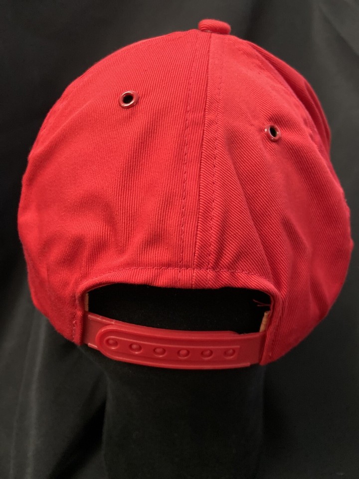 Vintage 1980s Firestone Racing Snapback Cap - Red Baseball Hat - Rope ...