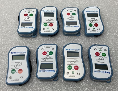 [LOT OF 8] TEMPTALE 4 USB SENSITECH MONITOR P/N T17007000 | eBay