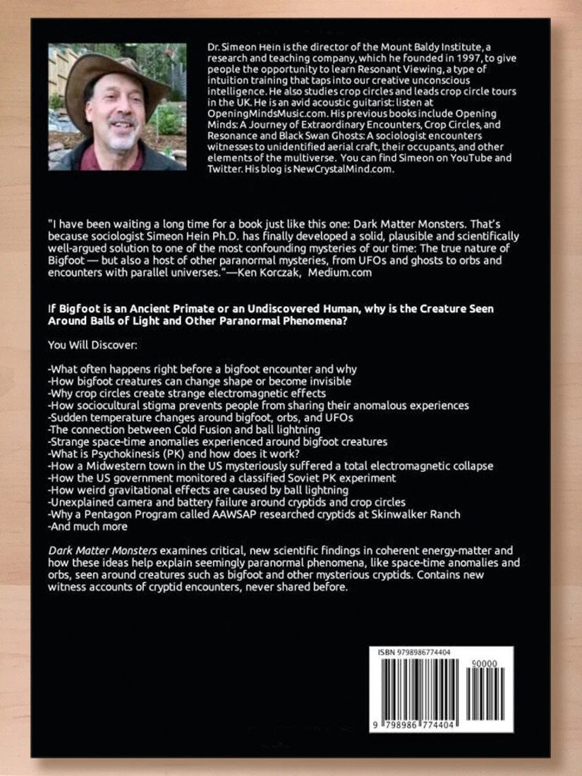 Dark Matter Creatures