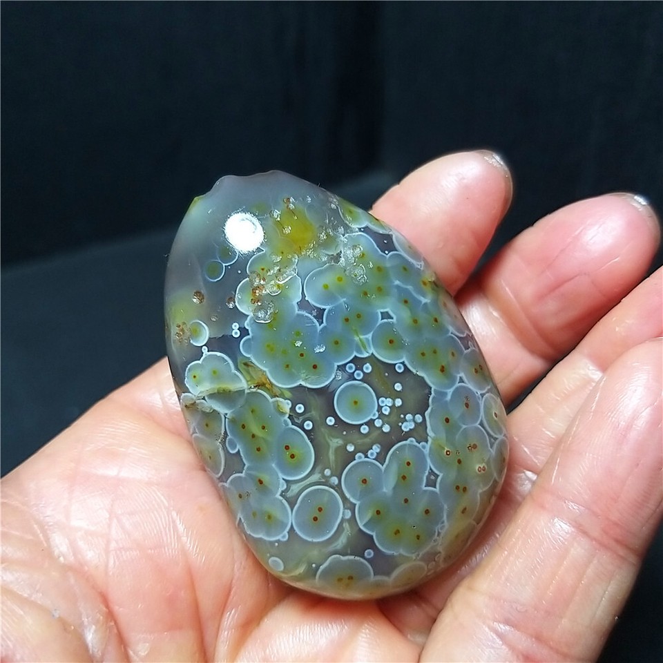Rare 54.3G Natural Gobi agate eyes Agate /Stone Madagascar A3291 | eBay