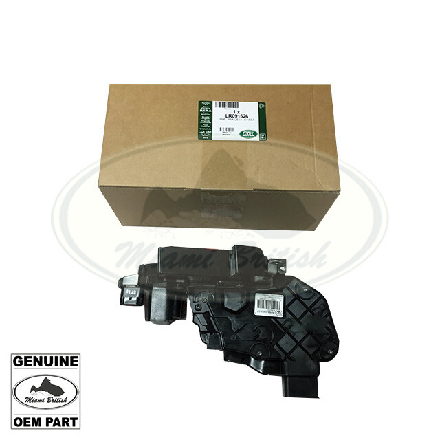 LAND ROVER FRONT LOCK ACTUATOR LH RR SPORT EVOQUE LR4 LR091526 OEM | eBay