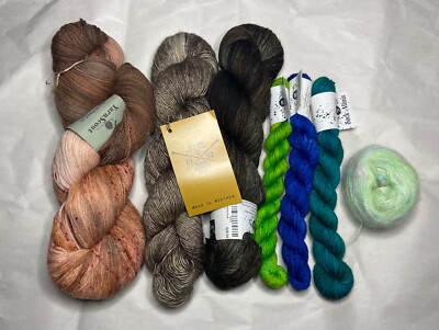 Hedgehog Fibers Sock + Farmers Daughter Foxy Lady + YarnScout ...