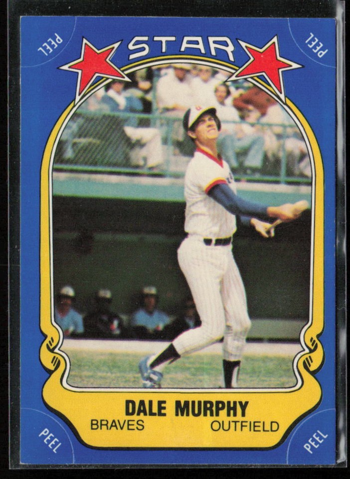 Dale Murphy Baseball Card Singles * You PICK CHOOSE * Braves Phillies ...