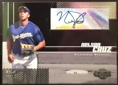 Nelson Cruz Autograph 2006 Topps Co-Signers Auto #113 | eBay