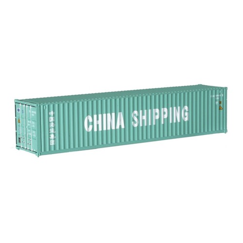 Atlas 50005883 N Scale China Shipping CCLU 40' Standard Height ...