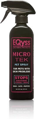 Eqyss Micro Tek Pet spray Dog Cats Puppies 16oz | eBay