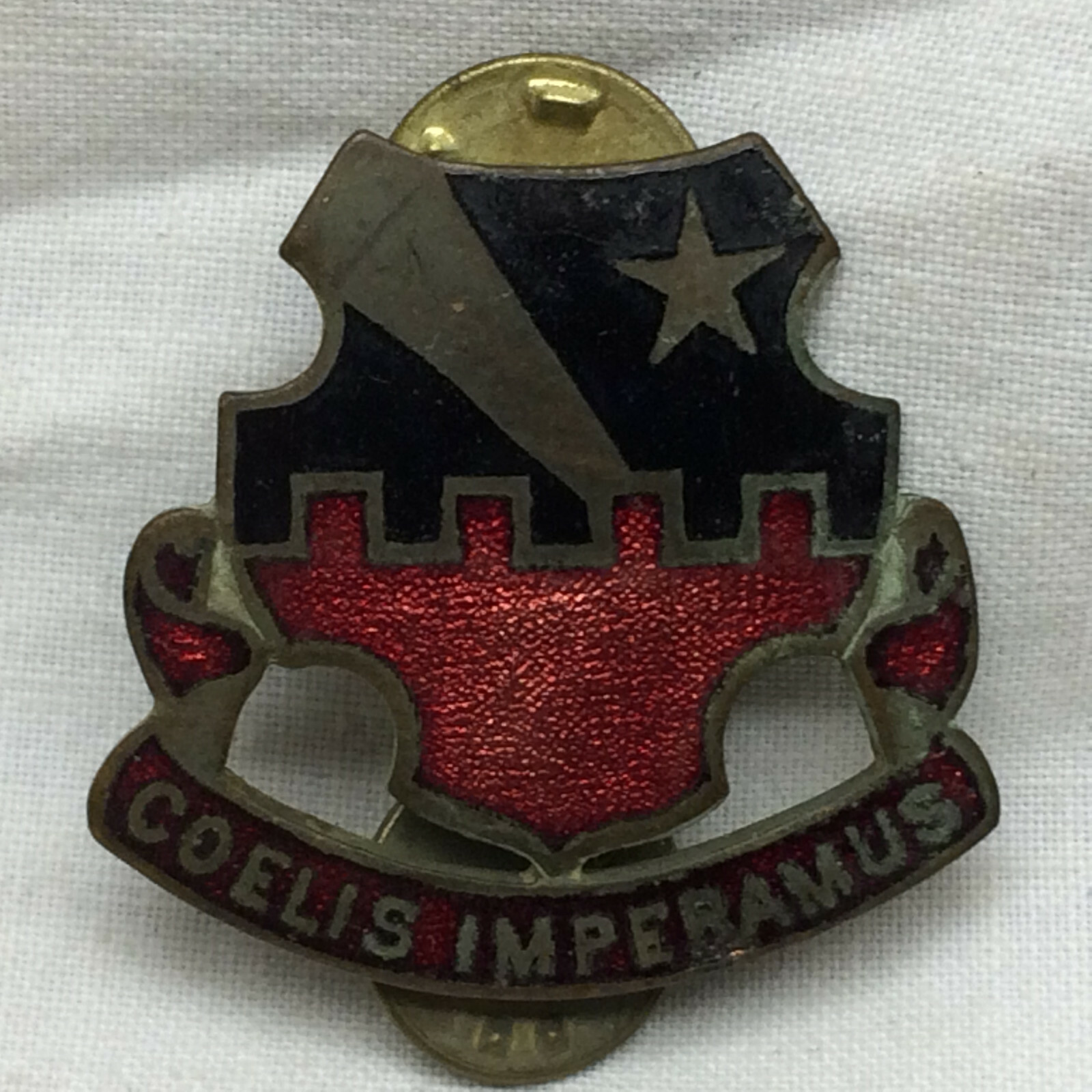 Coelis Imperamus Enameled Pin by A.W.Dondero, Inc Washington D. C. | eBay