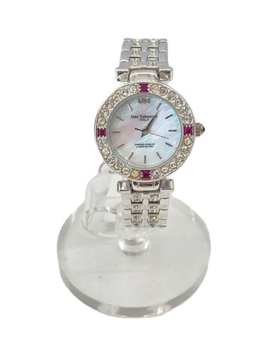 Izax Valentino IVL-9100-2 Hand-Wound Analog Watch Excellent JAPAN | eBay