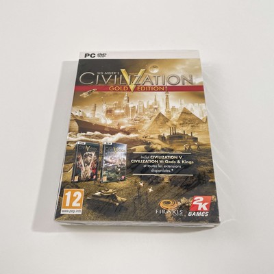 PC Civilization V - Gold Edition FRA Nuovo Sotto Blister | eBay
