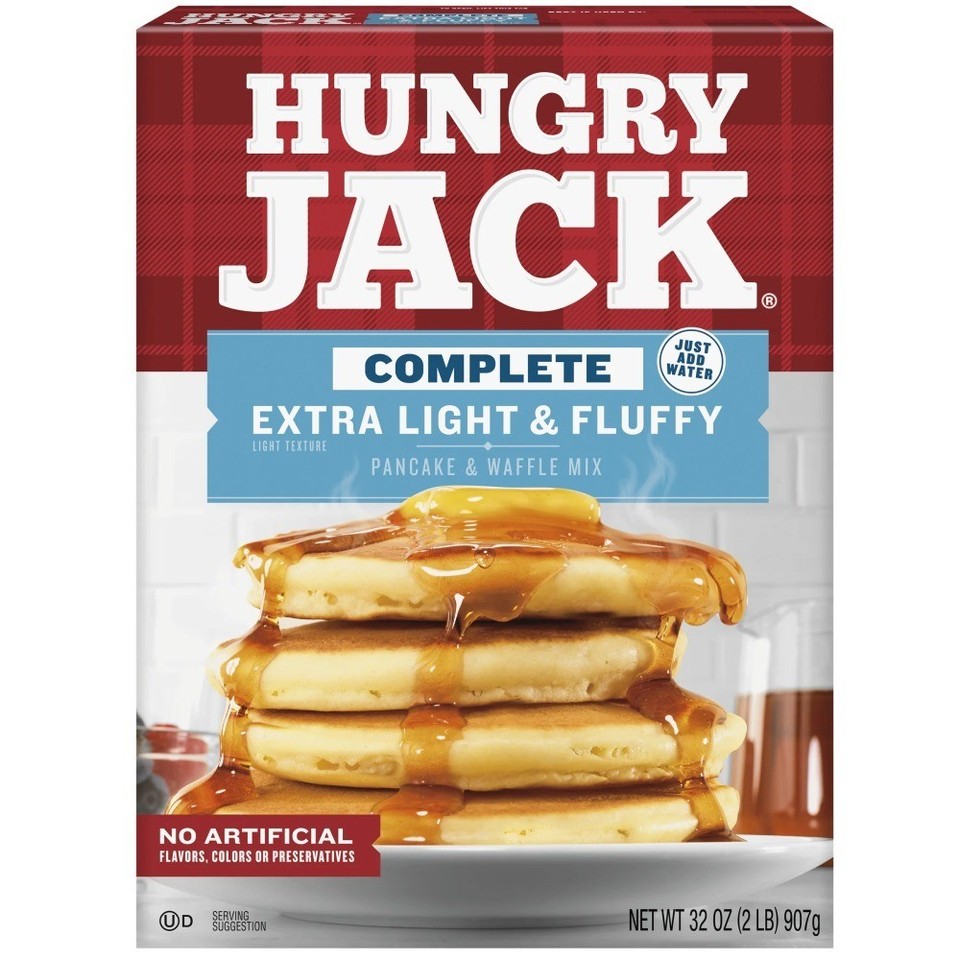 Extra Light and Fluffy Pancake and Waffle Mix 32 oz Box 6 Pack Bulk ...