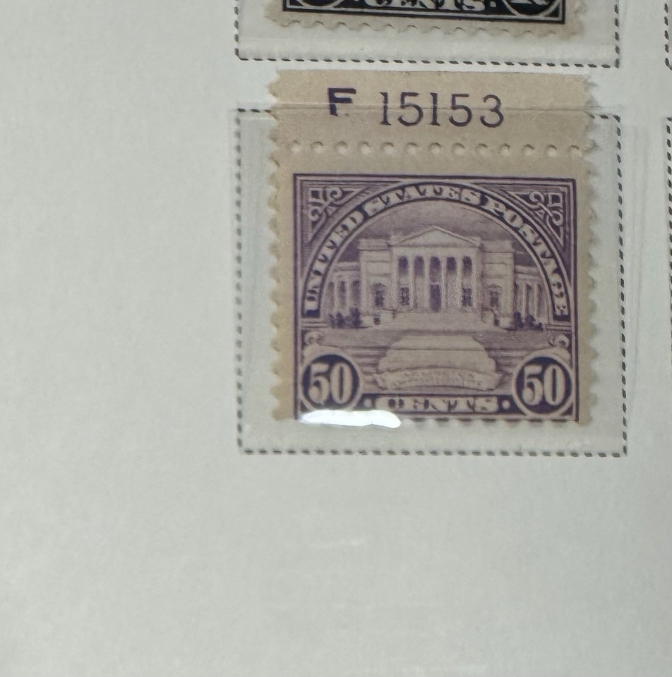 US Stamps Scott #551/72,622/23 XF MNH Perf.11 Cat.$1,800 US Spec. By ...