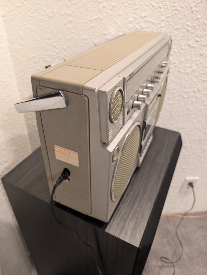 Working! Panasonic RX-5150 AMBIENCE AM/FM Cassette Radio Vintage ...