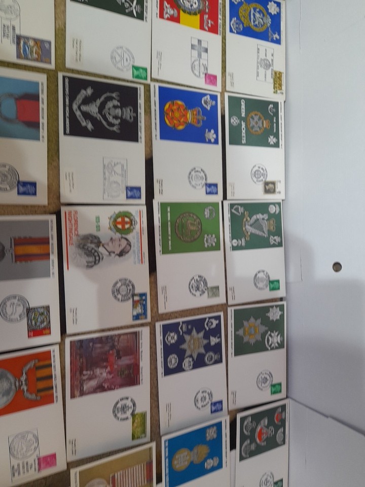 National Army Museum First Day Stamps Covers | eBay UK