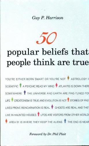 Guy P. Harrison 50 Popular Beliefs That People Think Are True (Poche) 50 series | eBay