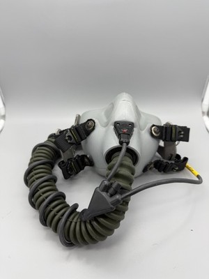 Authentic! MBU-12 USAF Pilots Oxygen Mask. Gentex/Scott Flight Gear | eBay