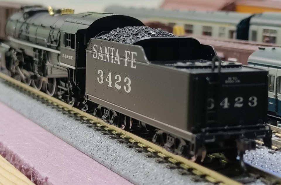 Broadway Limited N Scale #6920 Santa Fe Heavy Pacific #3423. Sound/DCC Equipped. | eBay