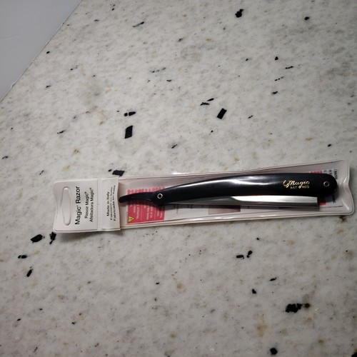 Magic Razor made in italy, plastic handle, stainless steel blade. Brand ...