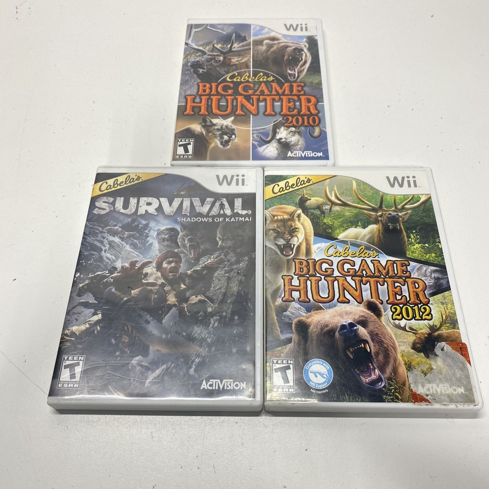 Psyclone Hunting Controller with Games - Nintendo Wii | eBay