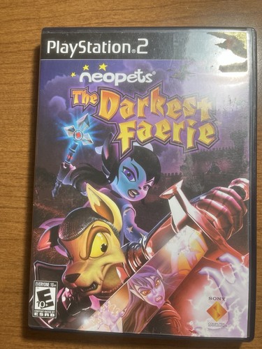 Neopets: The Darkest Faerie (2005) PS2 Complete CIB | eBay