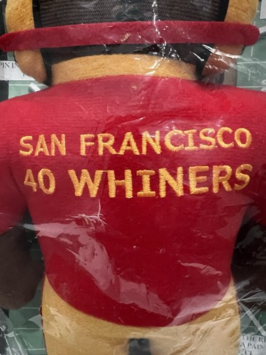 San Francisco 40 Whiners Collectible Pro Ball Voodoo “Gag” Doll Plush ...