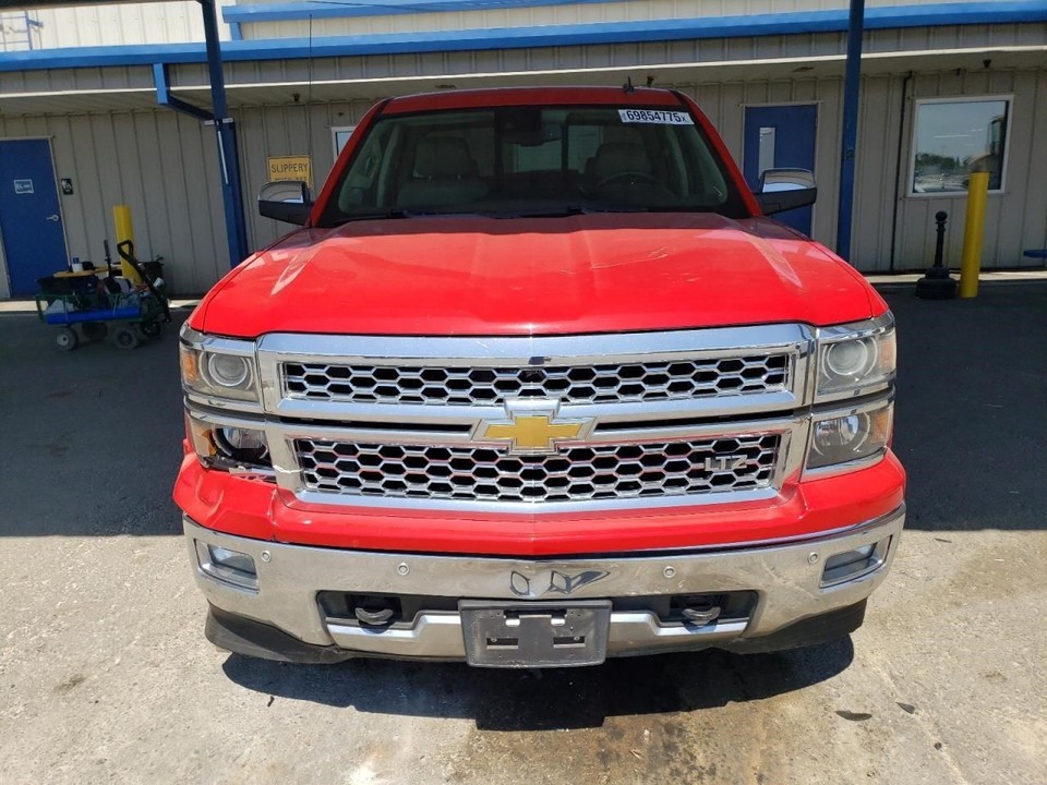 Air Cleaner Without High Capacity Fits 14-16 SIERRA 1500 PICKUP ...