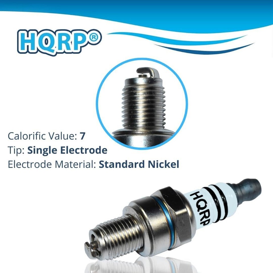CMR6H Spark Plug for Husqvarna 545 555 526XP 550XP 562XP 562XP G T435 ...