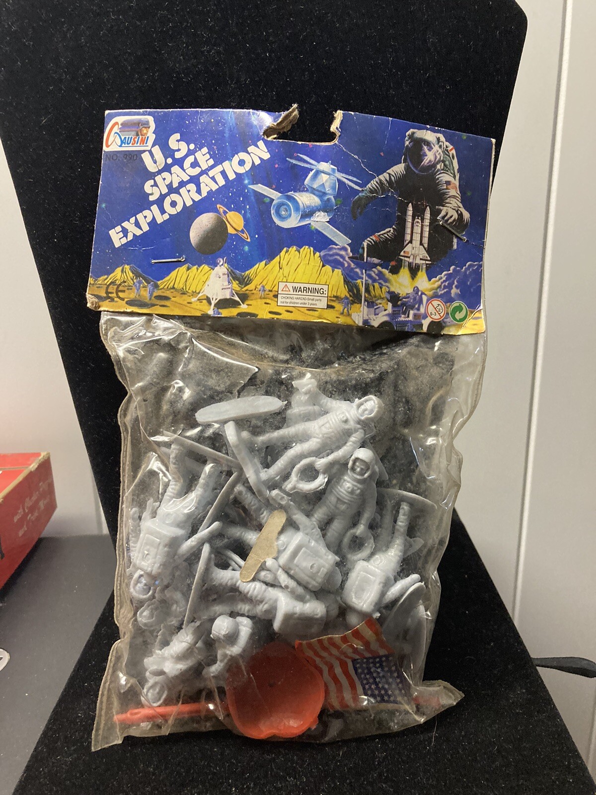 Vintage Ausini U.S. Space Exploration Set Rare Toys New in Pack | eBay