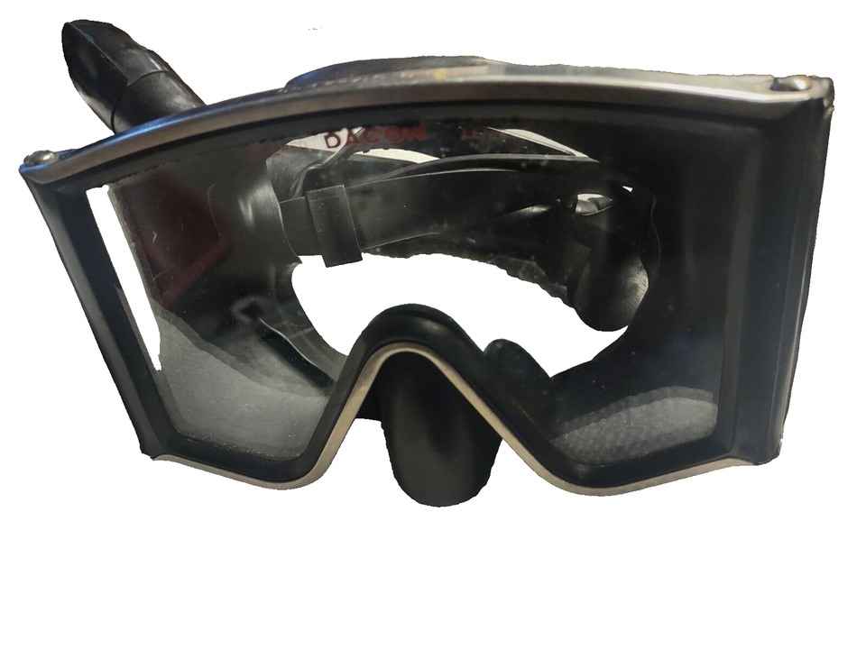 Dacor Tempered Lens Diving Mask and Snorkle Vintage 18-8 Stainless Made ...