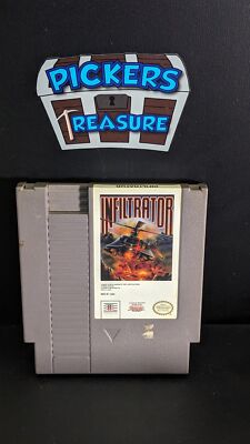 Infiltrator Nintendo NES Game Cartridge | eBay