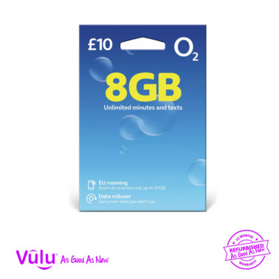 O2 SIM Card for Smart Devices - Smart Watch CCTV Kids Tracker Drone GPS ...