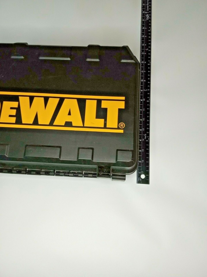 DeWalt DW920 7.2V Cordless Screwdriver Hard Plastic Storage Case ONLY ...