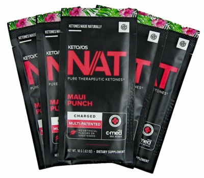 Pruvit OS NAT Ketones MAUI PUNCH Charged Sample 5 Pack - Free Shipping ...