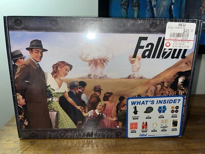 2018 Culturefly Fallout Collectors Box Set Betheseda GameStop Exclusive ...