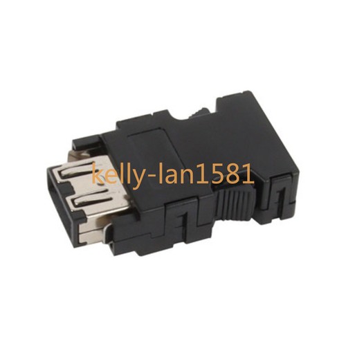1pcs SM-10P Encoder Cable Connector V80 X2MR-JEJ3J4 Servo Driver CN2 ...